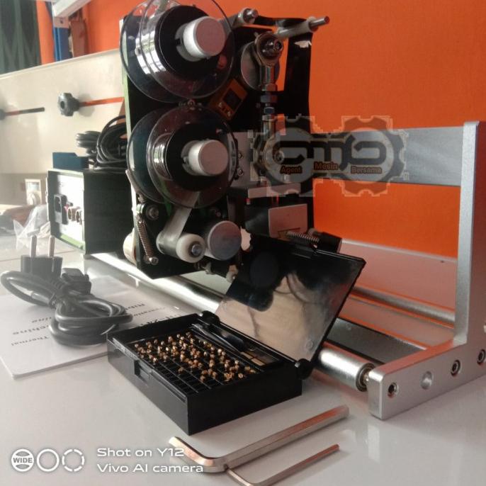 Jual Mesin Cetak Expired Date / Coding Machine Hp-241 | Shopee Indonesia