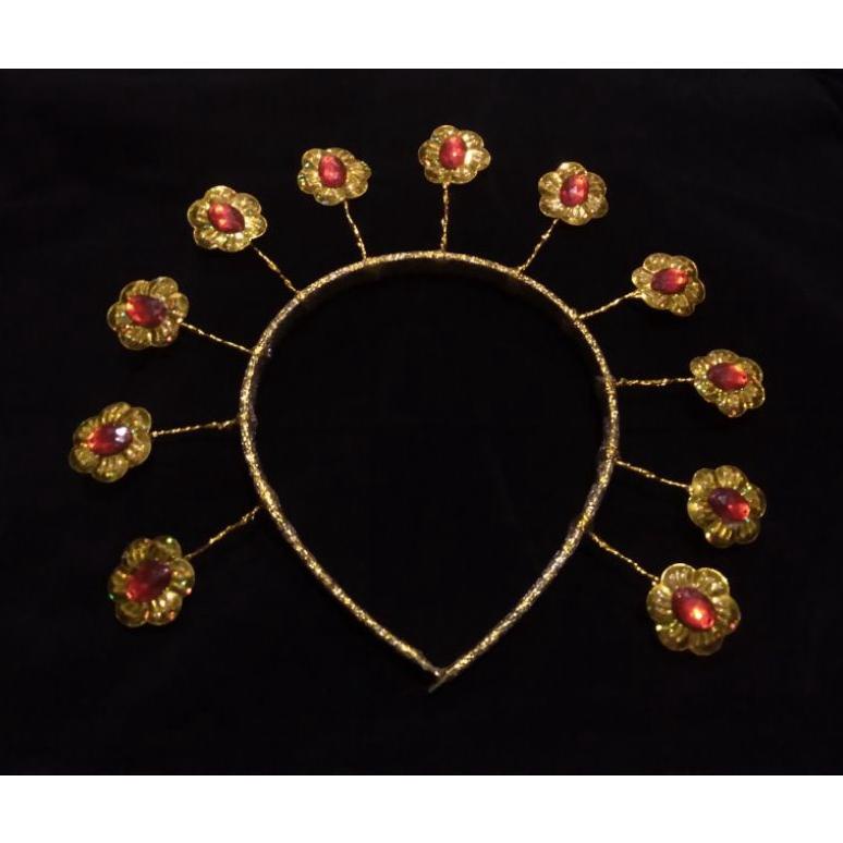 Jual Cod Bando Bugis/Bando Bodo/ Mahkota Karnaval/ Hiasan Sanggul ...