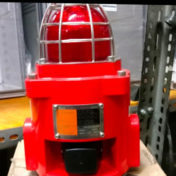 Jual Explosion Proof Warning Light Alarm Qlight Qnes 24Vdc 110Db Atex | Shopee Indonesia