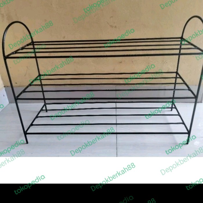 Jual Rak sandal dan sepatu/Rak tanaman besi/Rak Tanaman | Shopee Indonesia