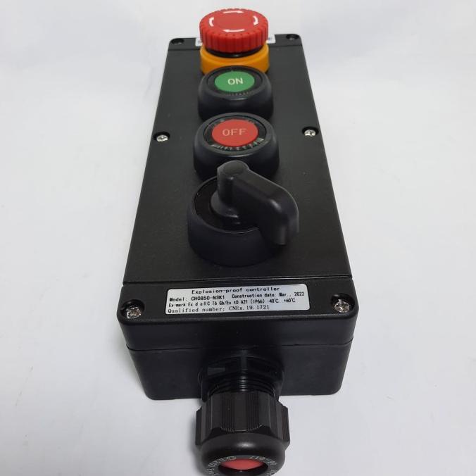 Jual Lcs Local Control Station Explosion Proof On Off Switch Emergency ...