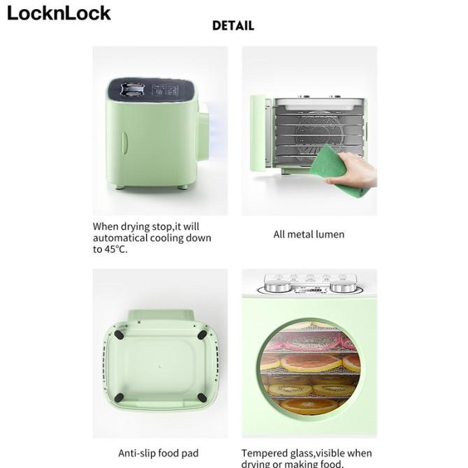 Jual Big Sale Locknlock - Mini Food Dehydrator 8L (Mesin Pengering ...