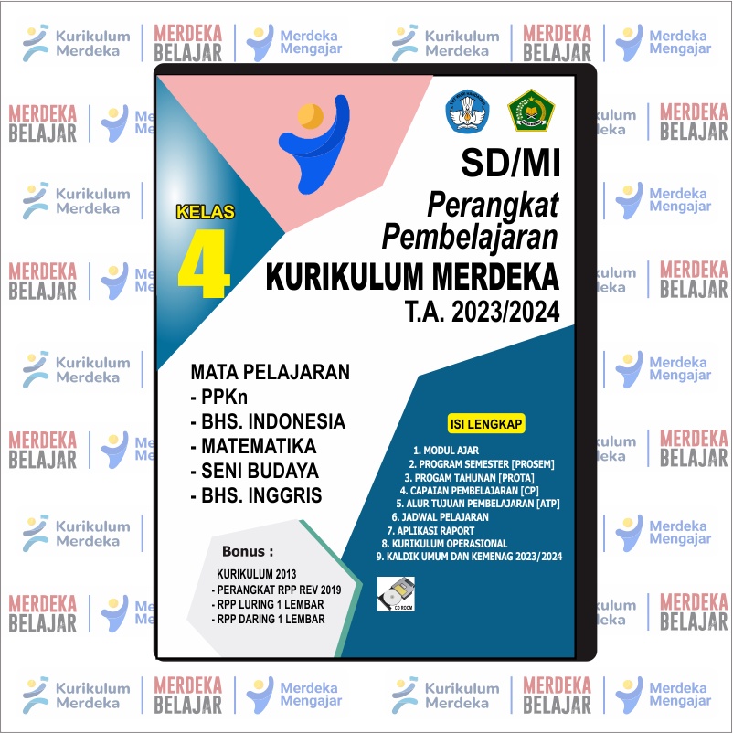 Jual Modul Ajar Kelas 4 Kurikulum Merdeka Tahun 2023/2024 - CD RPP - Perangkat Pembelajaran ...