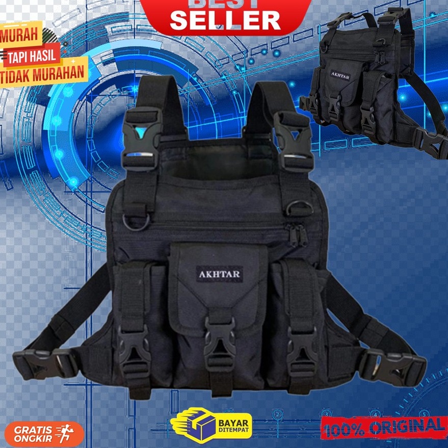 Jual Harga OkeM2y2X TAS DADA ROMPI TACTICAL ARMY HITAM POLICE ORIGINAL ...