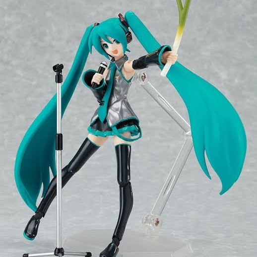 Jual MUST HAVE!! FIGMA HATSUNE MIKU MAX FACTORY 2.0 ACTION FIGURE MIKU ...