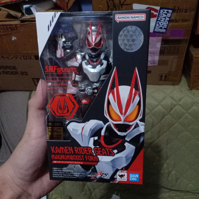 Jual SHF Kamen Rider Geats Magnum Boost entry Form no sodo so do rcf shodo | Shopee Indonesia