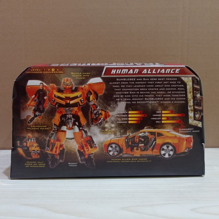Jual PROMO!!! ACTION FIGURE TRANSFORMERS HUMAN ALLIANCE BUMBLEBEE DAN ...