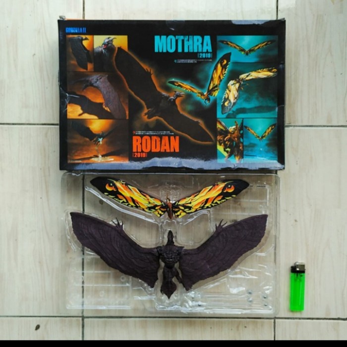 Jual HOT SALE!!! SHF SHM NECA MONSTERVERSE GODZILLA 2019 RODAN MOTHRA FIGURE TERLARIS | Shopee ...