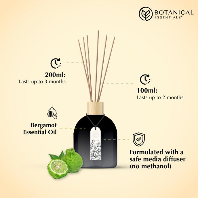 Jual Botanical Essentials - Reed Diffuser Bergamot 100Ml | Shopee Indonesia