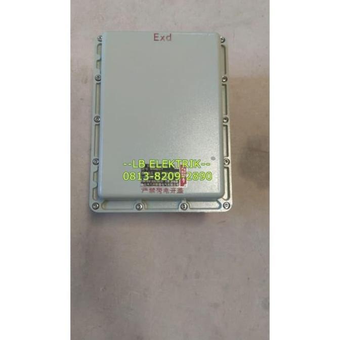 Jual Box Panel Junction Box Enclosure Explosion Proof 300X300X185Mm ...