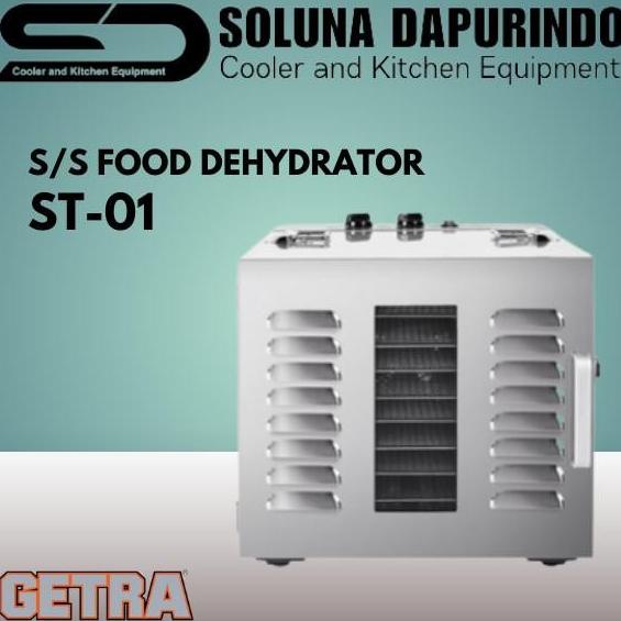 Jual Code Getra S/S Food Dehydrator St-01 / St01 Ready | Shopee Indonesia