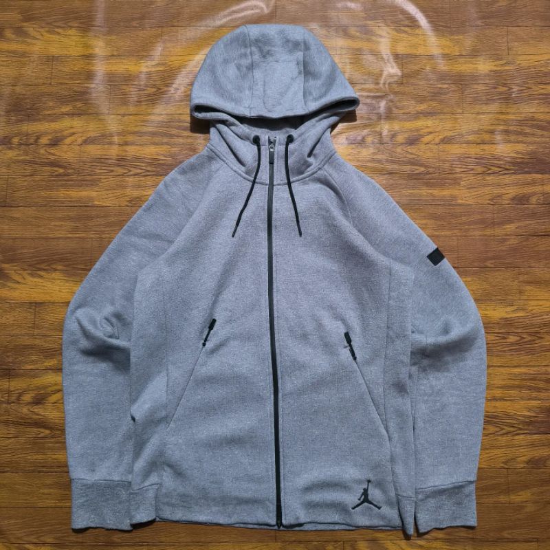 Jual Jordan zip hoodie original grey | Shopee Indonesia