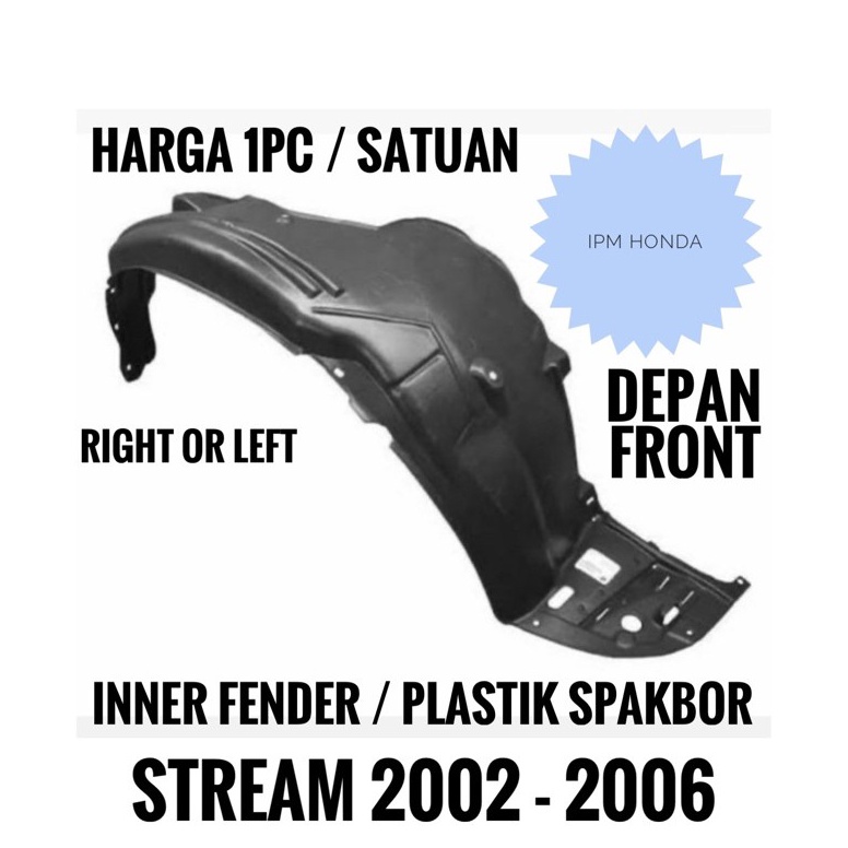 Jual Kekinian.. 74101 / 74151 S7A Inner Liner Linner Fender Plastik ...