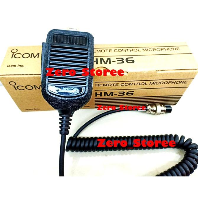 Jual Big Sale Mic Ic-718 Icom Ic 718 Mic Hm-36 Mig Hm36 Hm 36 ...