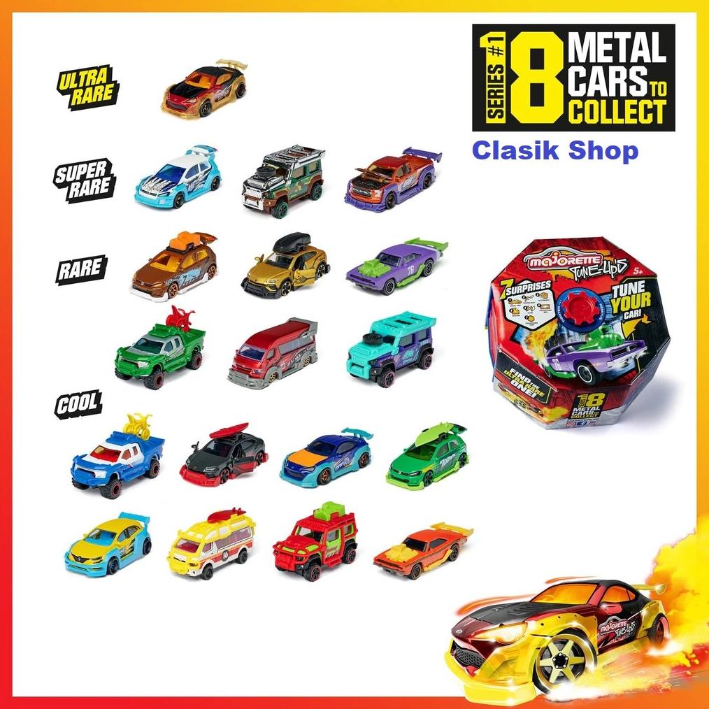 Jual Viral Majorette Tune Ups Series Metal Cars To Collection Box Auto ...