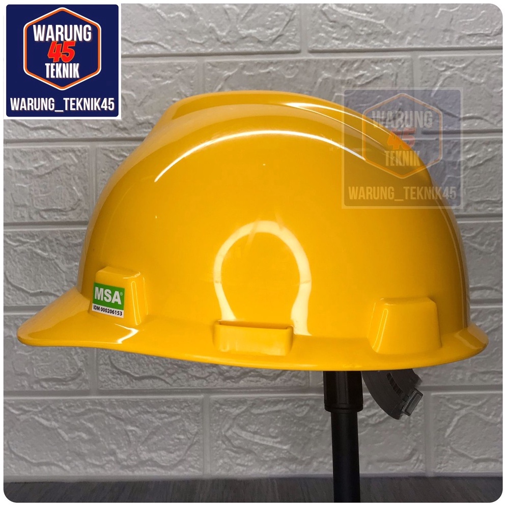 Jual Banting Harga HELM PROYEK SAFETY V GUARD MERK MSA SNI LOKAL ...