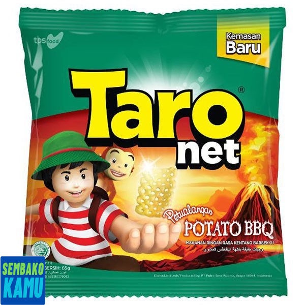 Jual Taro Net Potato Barbeque 65 gr | Shopee Indonesia