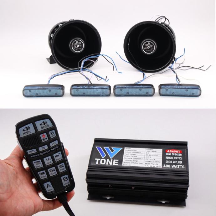 Jual PAKET TOA TS-400,AMPLI W TONE 400 WATT & AS88X4 ION BLUE | Shopee Indonesia