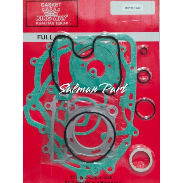 Jual PAKING GASKET FUL SET FULLSET(1S7)JUPITER MX LAMA OLD | Shopee ...