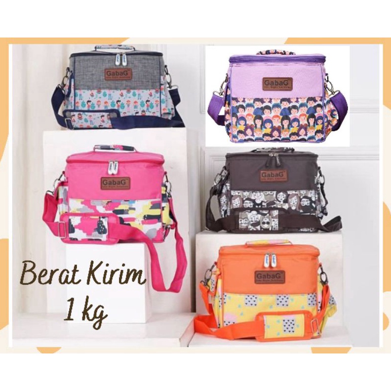 Jual Jvk - Berat 1 kg - Cooler Bag Gabag PEOPLE BROWN - PINK CAMO ...