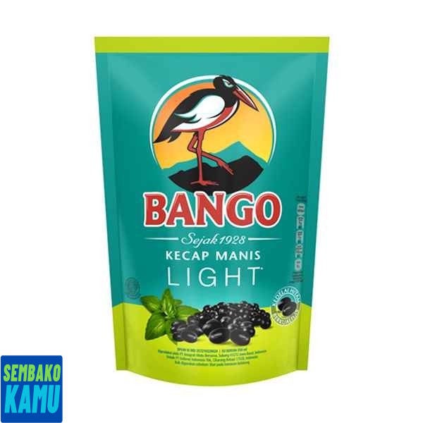 Jual Bango Kecap Manis Light 550 ml | Shopee Indonesia