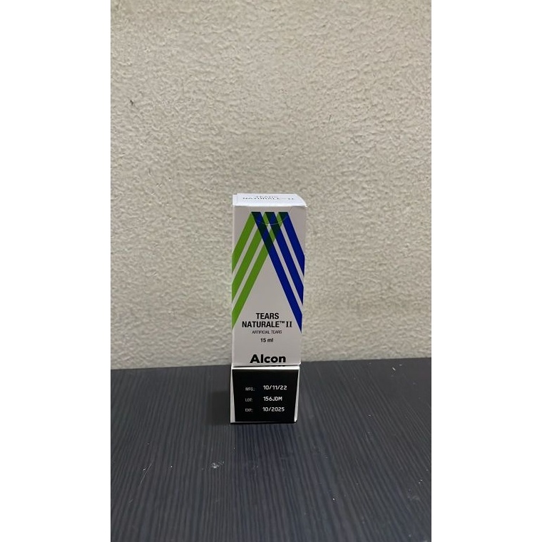 Jual Alcon Tears Naturale II - 15 ml Artificial Tears (KODE. N27T ...