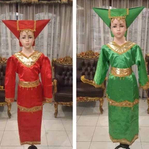 Jual Promo!! Baju adat padang SD SMP // Pakaian padang // Baju padang ...