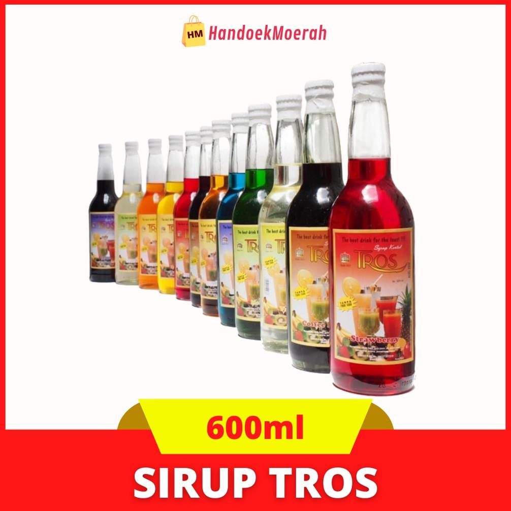 Jual Diskon Sirup Tros / Syrup Buat Minuman Es Buah / Campur/Cafe/Booth ...