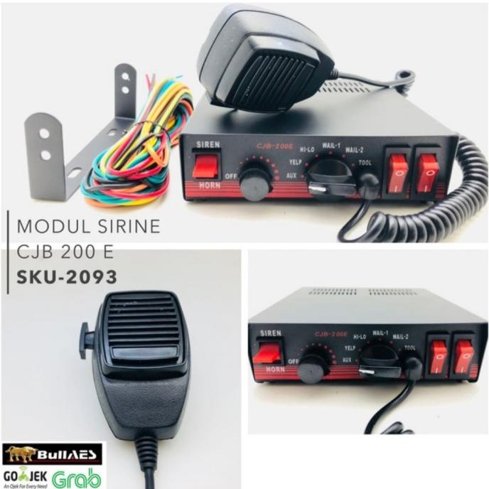 Jual TOA MODUl SIRINE 200W CJB 200 E I SIRINE PATWAL CJB 200E | Shopee ...