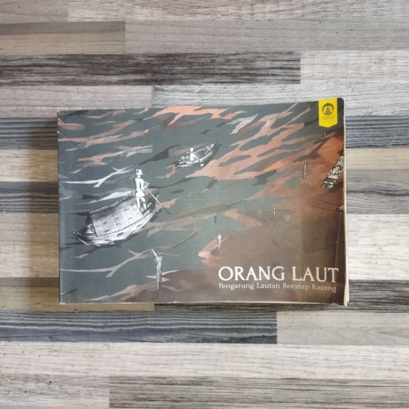Jual ORANG LAUT : PENGARUNG LAUTAN BERATAP KAJANG | Shopee Indonesia