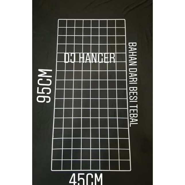 Jual Harga Spesial0g0Fu Jaring Ram Besi Dinding tebal Ukuran 45x95cm ...