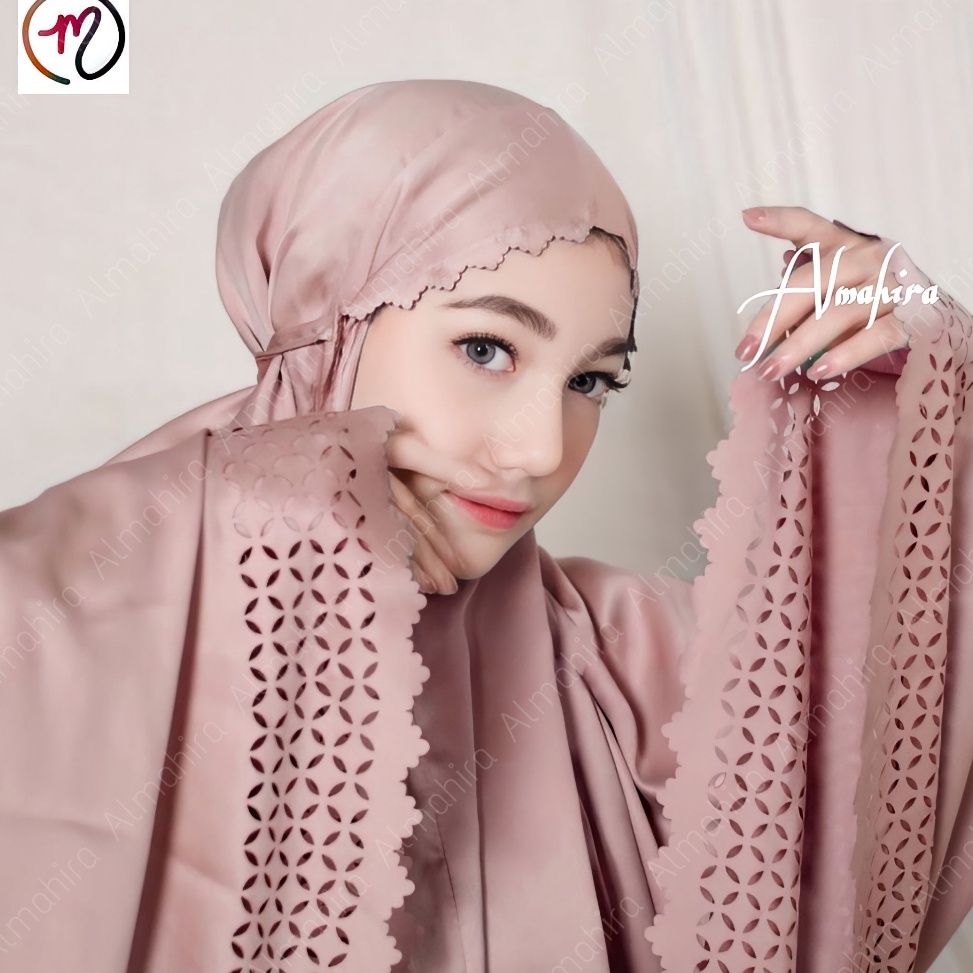 Jual Star Mukena Dewasa Shakila Laser Cut Premium Original By Almahira ...