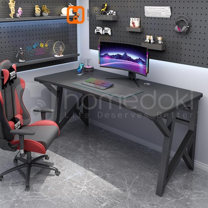 Jual Meja Gaming/Meja PC/Meja Kantor/Meja Belajar/Meja Permainan ...