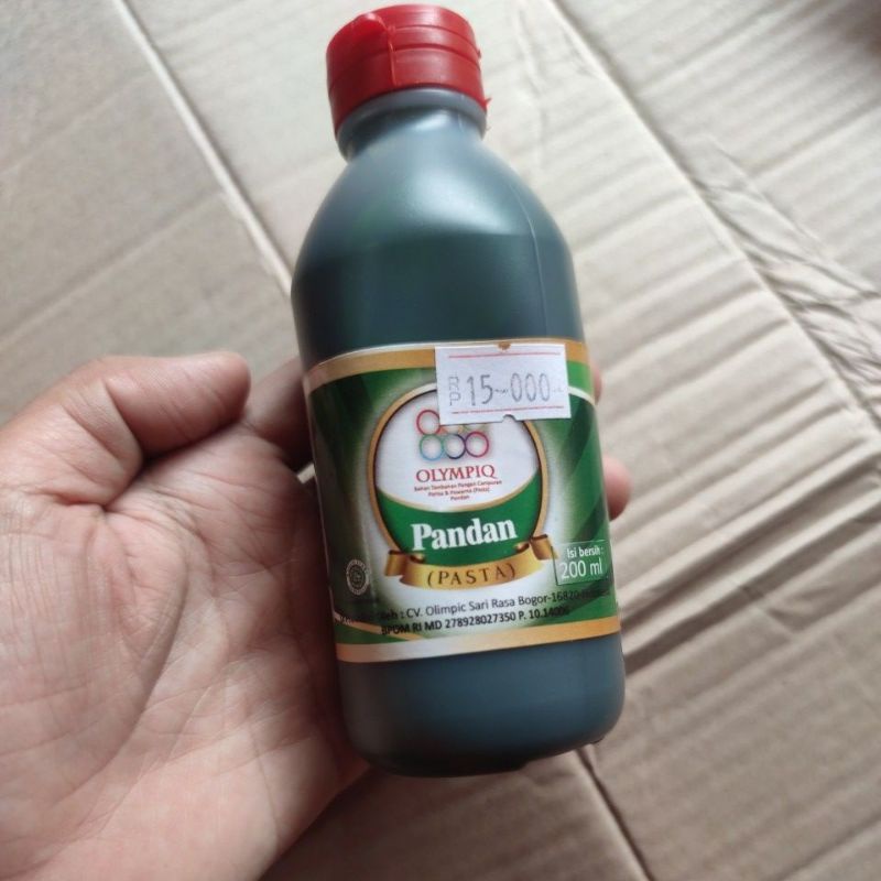 Jual Pasta pandan merk olympic | Shopee Indonesia