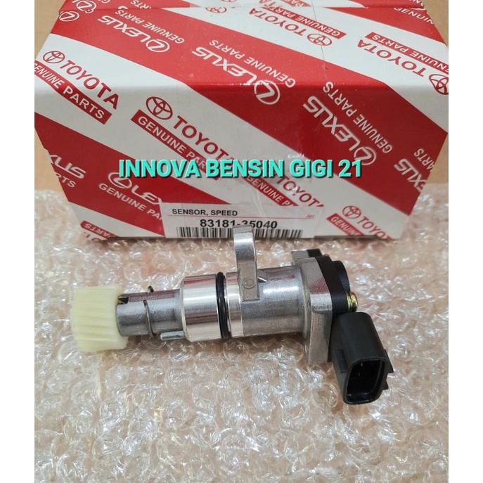 Jual SENSOR SPEEDOMETER SPEED KILOMETER INNOVA BENSIN GIGI 21 | Shopee ...