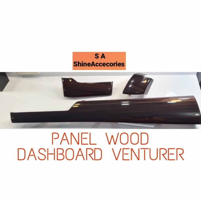 Jual Terlaris Panel Wood Innova Reborn Venturer Dashboard Original ...