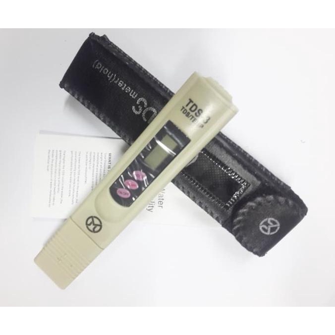 Jual Paket Mediatech Digital PH Meter Dan TDS Meter Alat Ukur Pada AIR | Shopee Indonesia