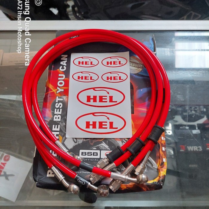 Jual Selang Rem Hel Hell Performace Yamaha Xmax X Max 250 ABS ORI ASLI ...
