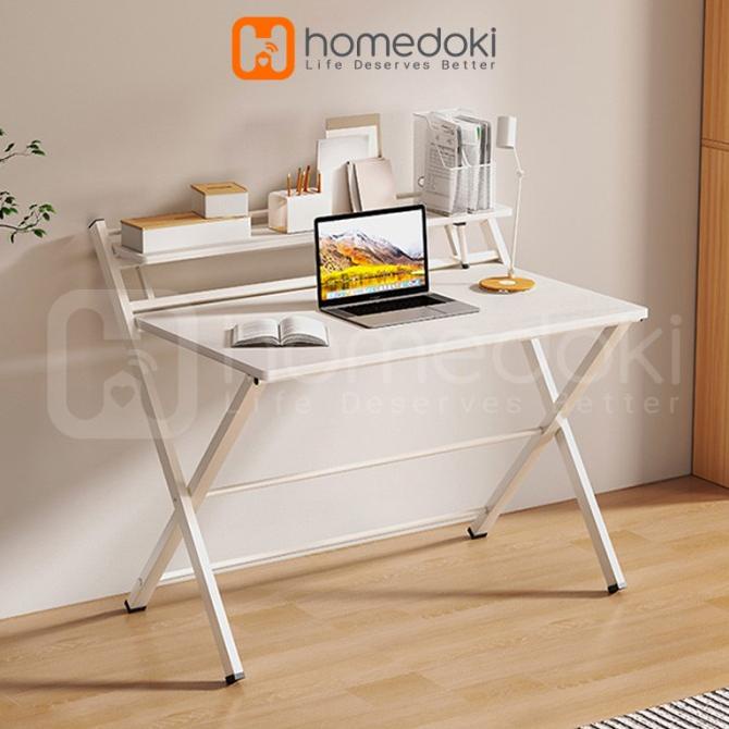 Jual Meja Belajar Lipat / Meja Lipat Portable / Meja Kantor / Meja Kerja | Shopee Indonesia