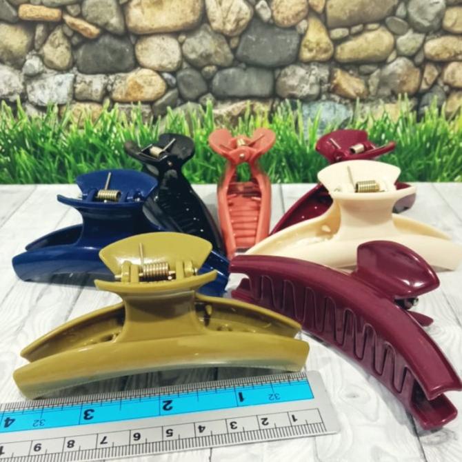 Jual """""] Jepit / Jepitan Rambut Salon dan Sehari-hari Doff Besar ...