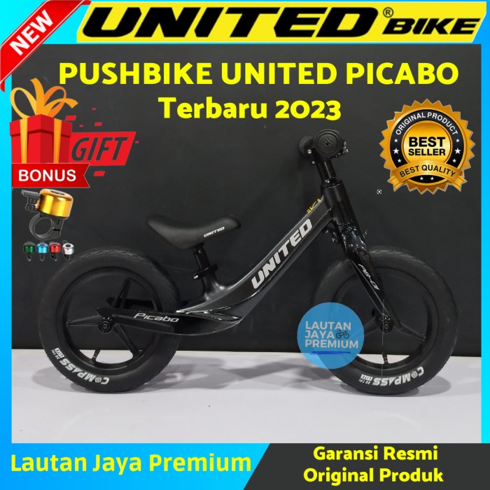 Jual Terlaris Balance Push Bike United Picabo Sepeda Balance Bike ...