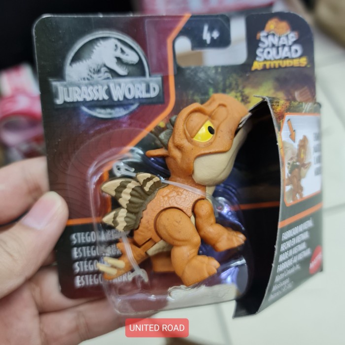 Jual PROMO!!! SNAP SQUAD JURASSIC WORLD WAVE 12 TERLARIS | Shopee Indonesia