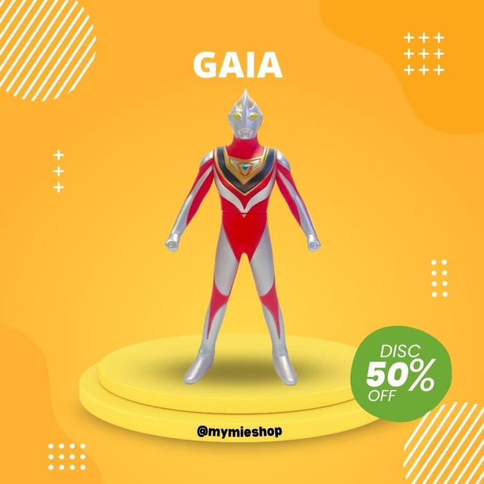 Jual Mainan Ultraman Figure Zero Orb Tiga Gaia Geed Bemstor Tartarus ...