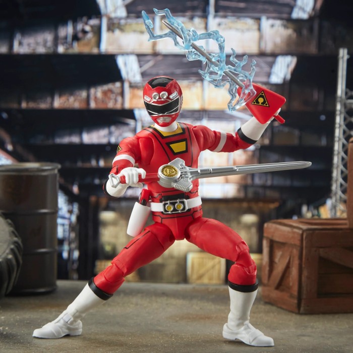 Jual PROMO!!! POWER RANGERS LIGHTNING COLLECTION TURBO RED RANGER ...