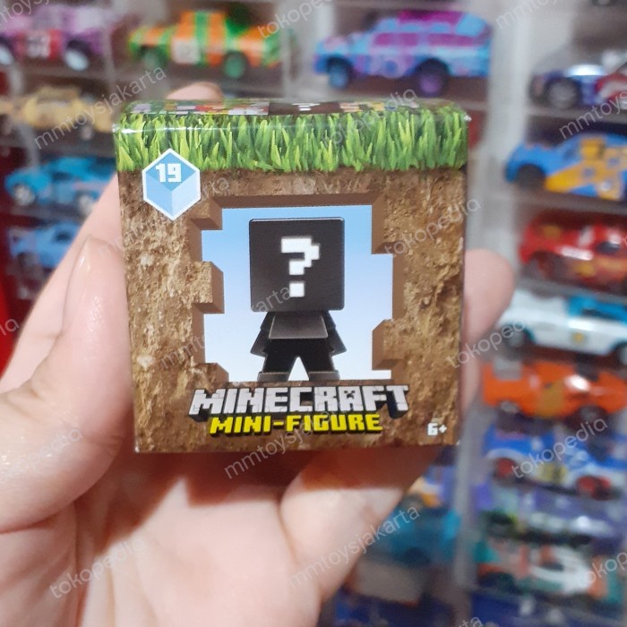 Jual PROMO!!! MINECRAFT MINI FIGURE SERIES BLIND BOX ORIGINAL MATTEL ...