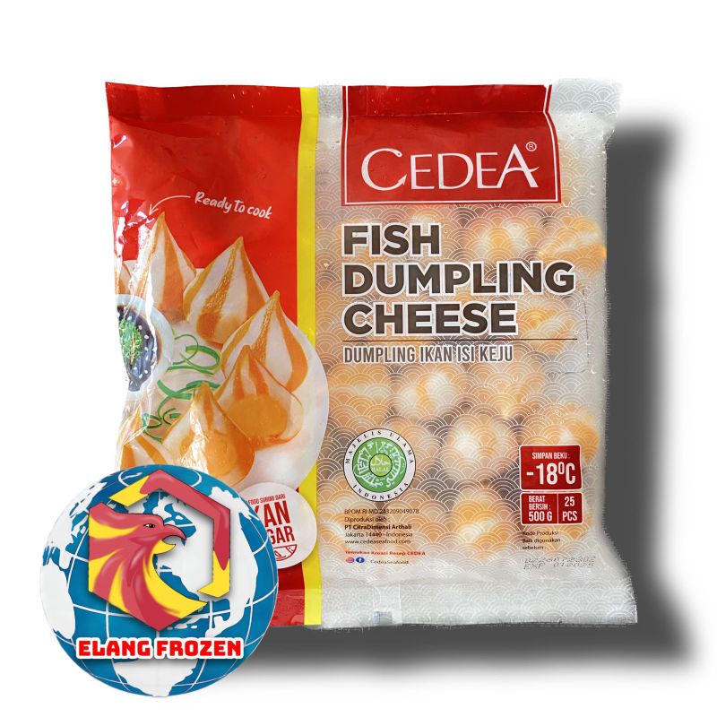 Jual Cedea Fish Dumpling Cheese / Dumpling Keju 500gr | Shopee Indonesia