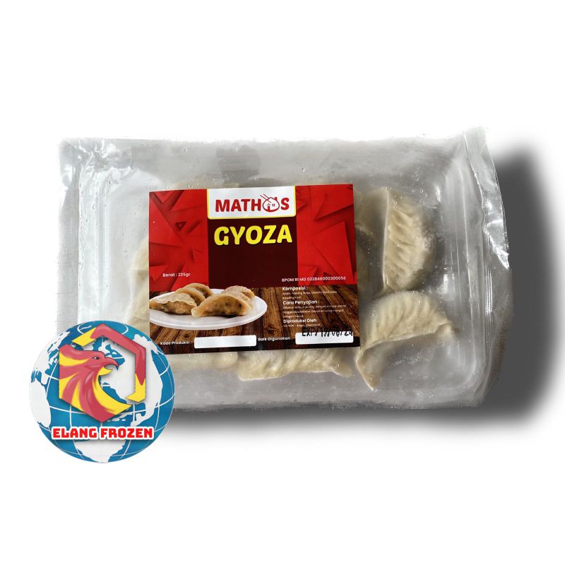 Jual Gyoza Mathos Kwotie Dumpling Chicken isi 9 | Shopee Indonesia