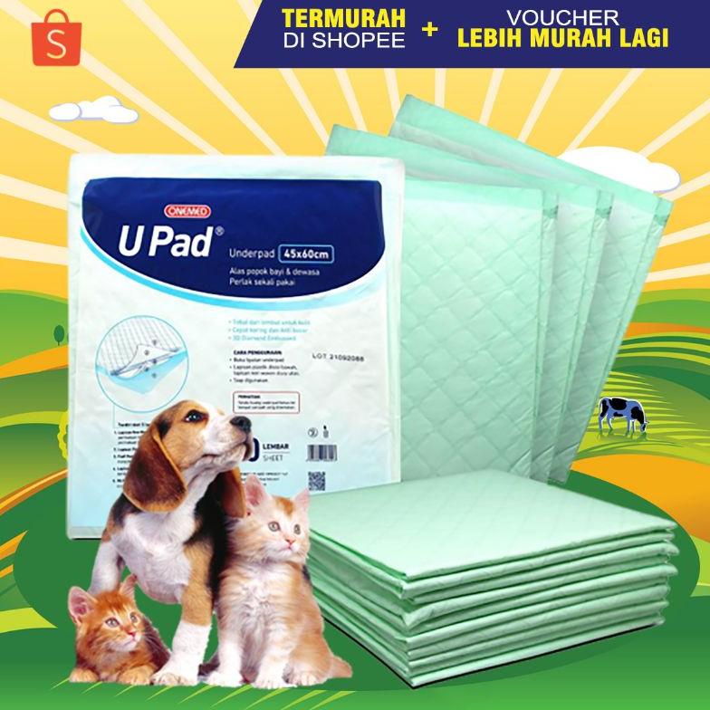 Jual Diskon 1 Pack Underpad Isi 10 - Alas Kandang Pipis Kucing Perlak ...