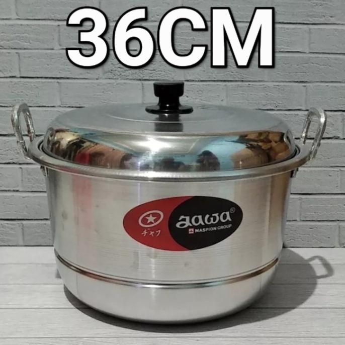 Jual PANCI LANGSENG KUKUSAN DANDANG MASPION JAWA 36CM/STEAMER MASPION ...