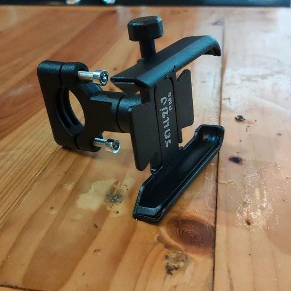 Jual HOLDER HP STANG MOTOR ALMUNIUM CNC | Shopee Indonesia